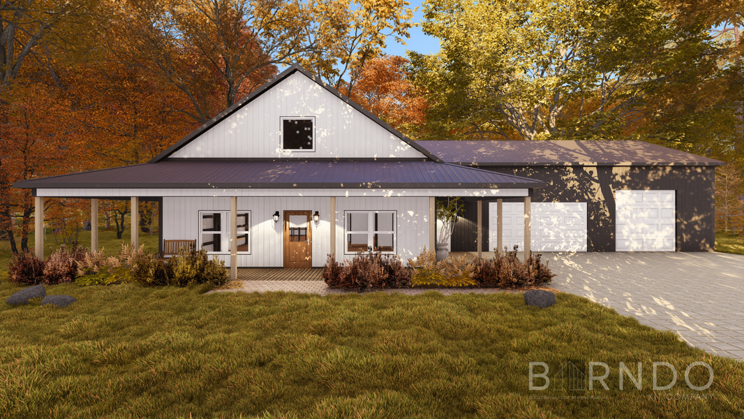 Shop Barndominium Plans & Kits | Custom Designs for DIY Builders ...