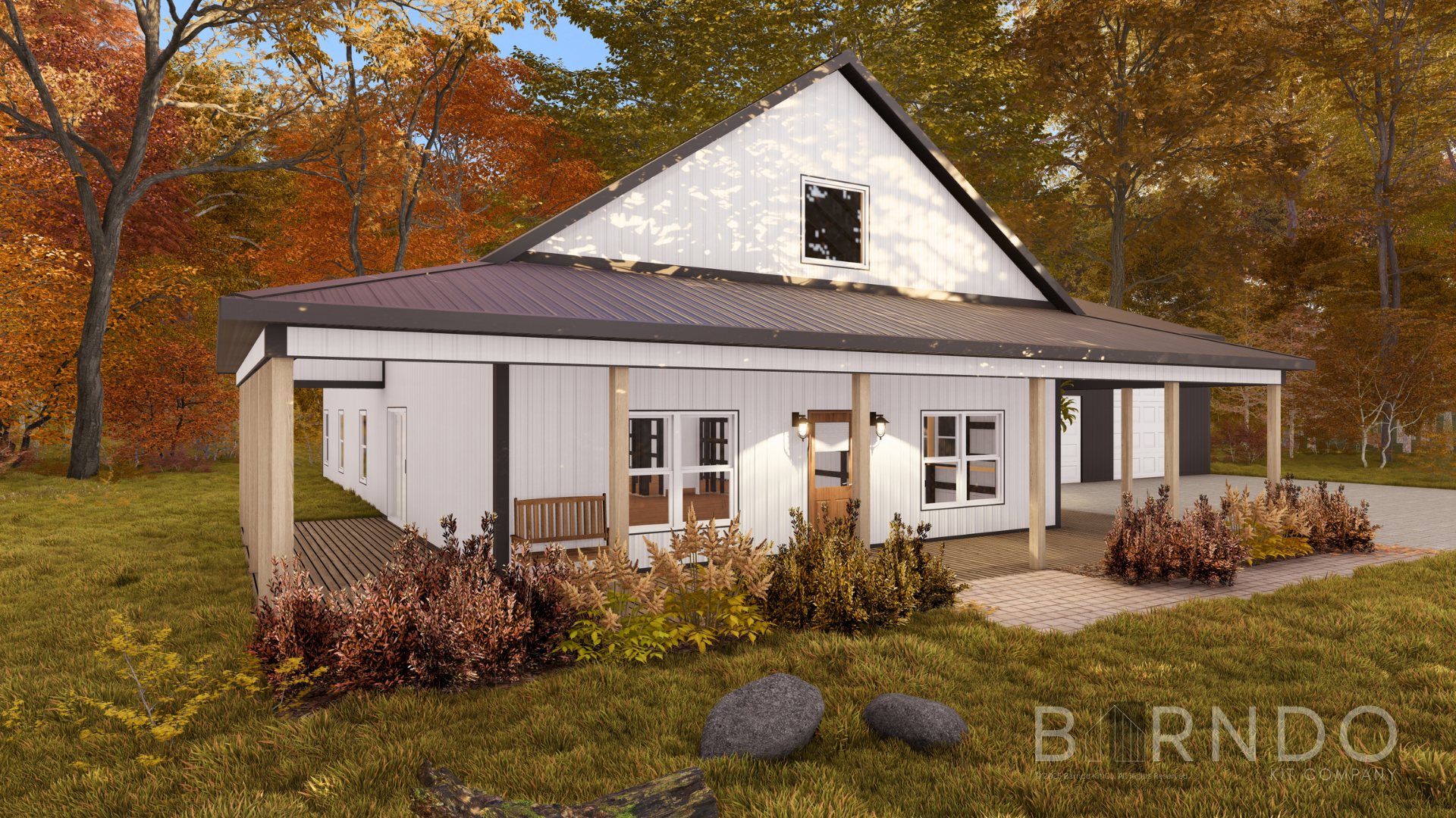 Shop Barndominium Plans & Kits | Custom Designs for DIY Builders ...