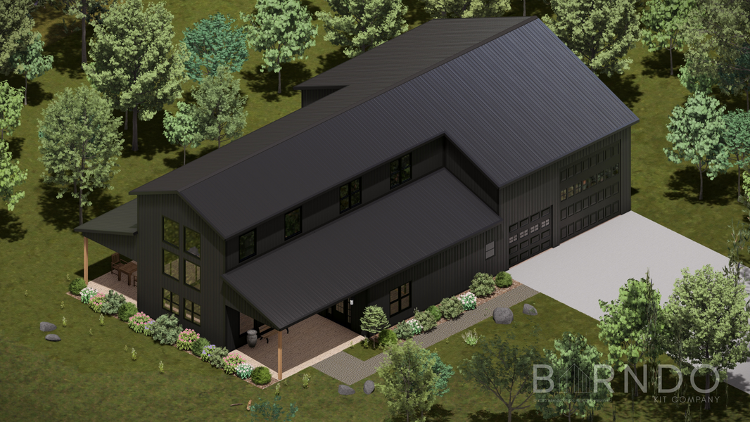 Shop Barndominium Plans & Kits | Custom Designs for DIY Builders ...