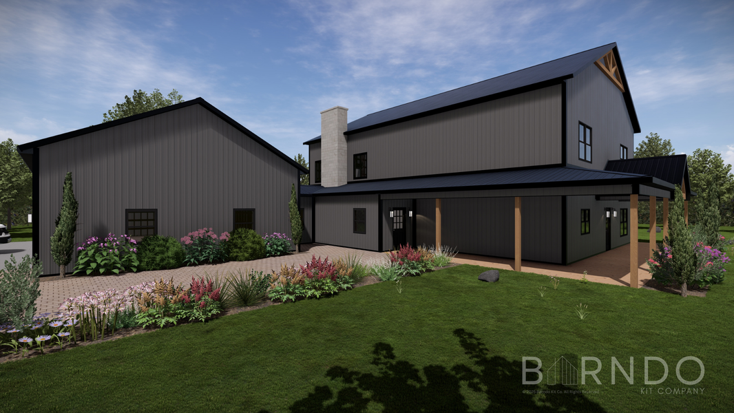 Shop Barndominium Plans & Kits | Custom Designs for DIY Builders ...