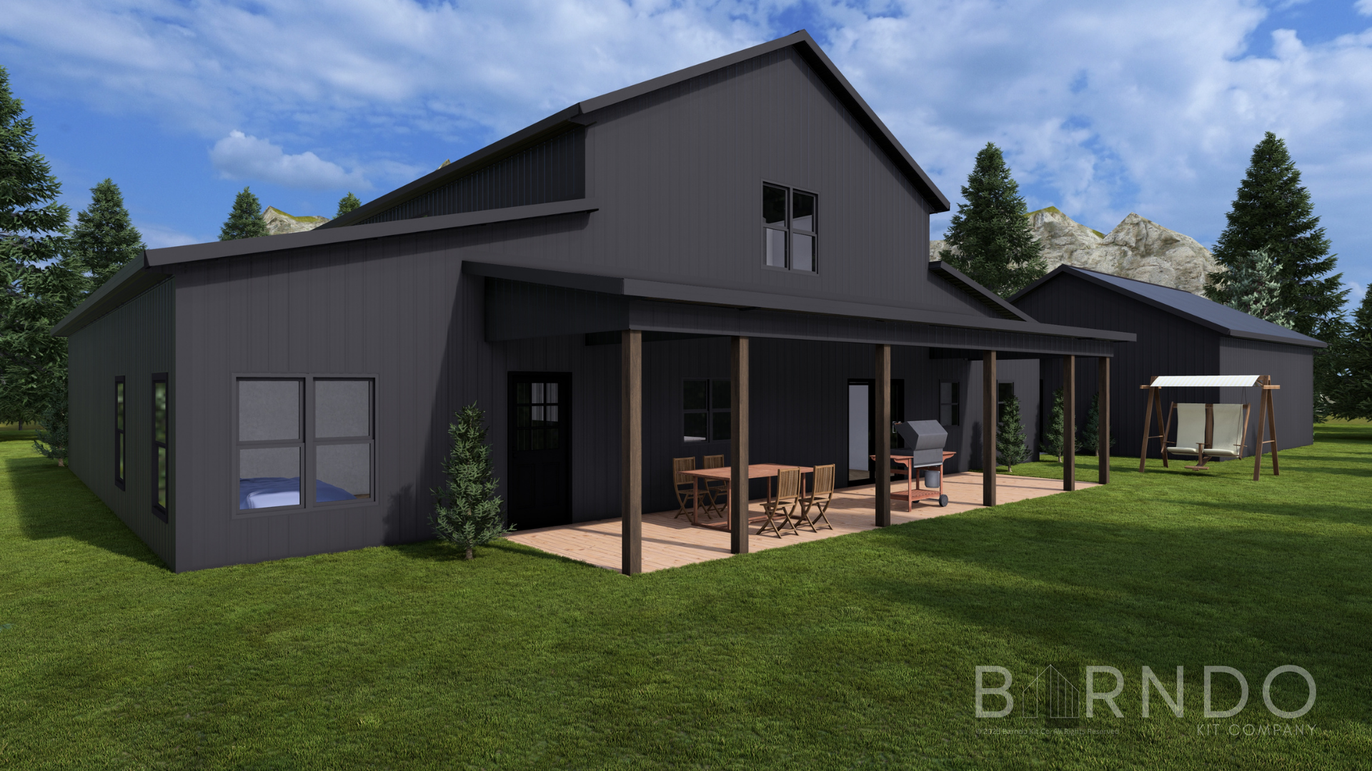 Shop Barndominium Plans & Kits | Custom Designs for DIY Builders ...