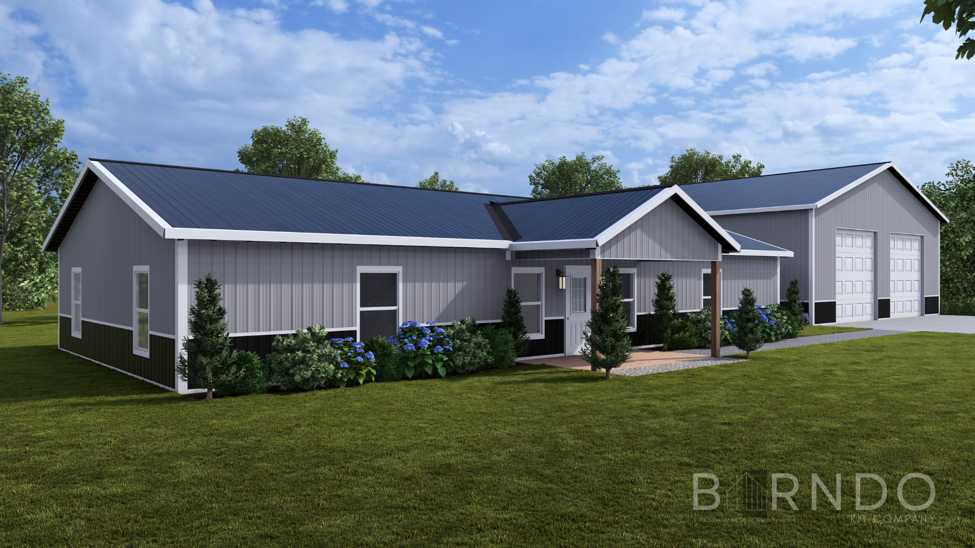 Traditional Barndominium Plans & Kits | Build Big, Live Free – Barndo ...