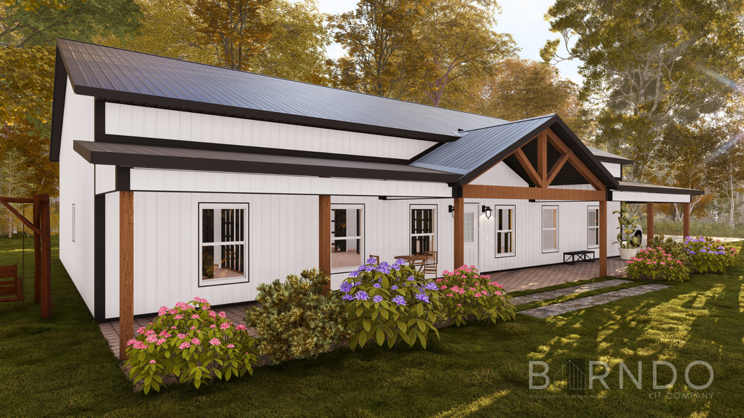 Shop Barndominium Plans & Kits | Custom Designs for DIY Builders ...