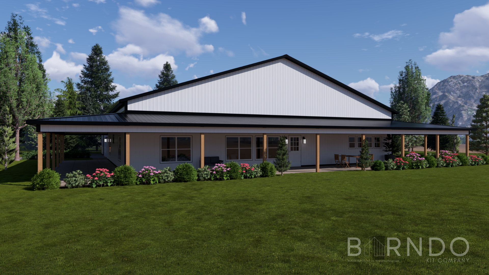 Traditional Barndominium Plans & Kits | Build Big, Live Free – Barndo ...