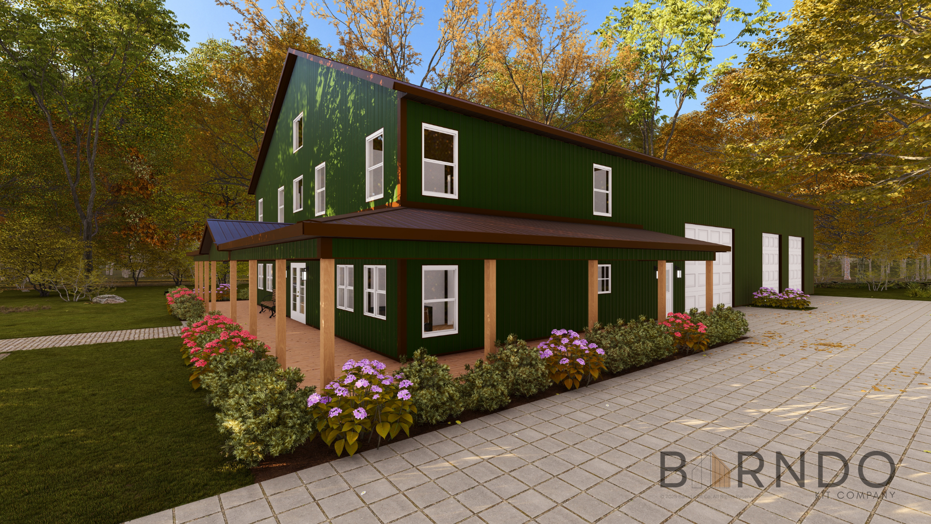 Traditional Barndominium Plans & Kits | Build Big, Live Free – Barndo ...